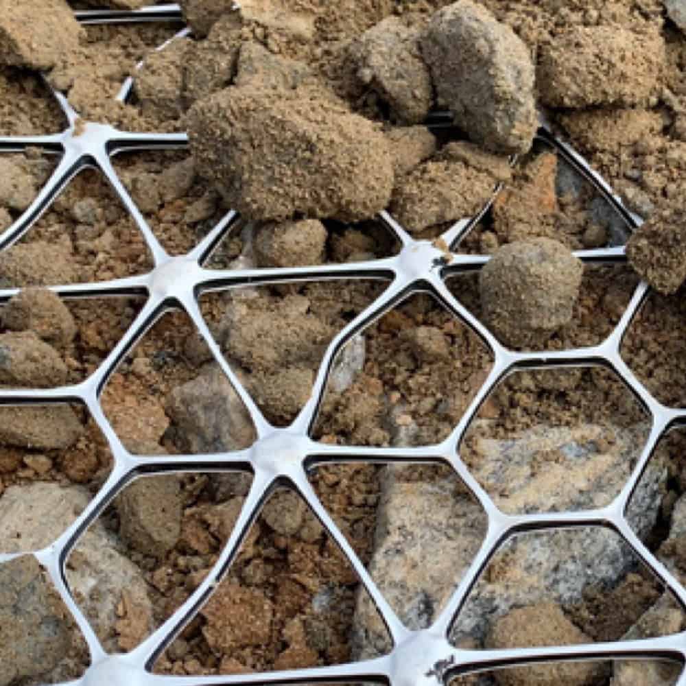 Tensar InterAx Geogrids - Advanced Geosynthetic Stabilization