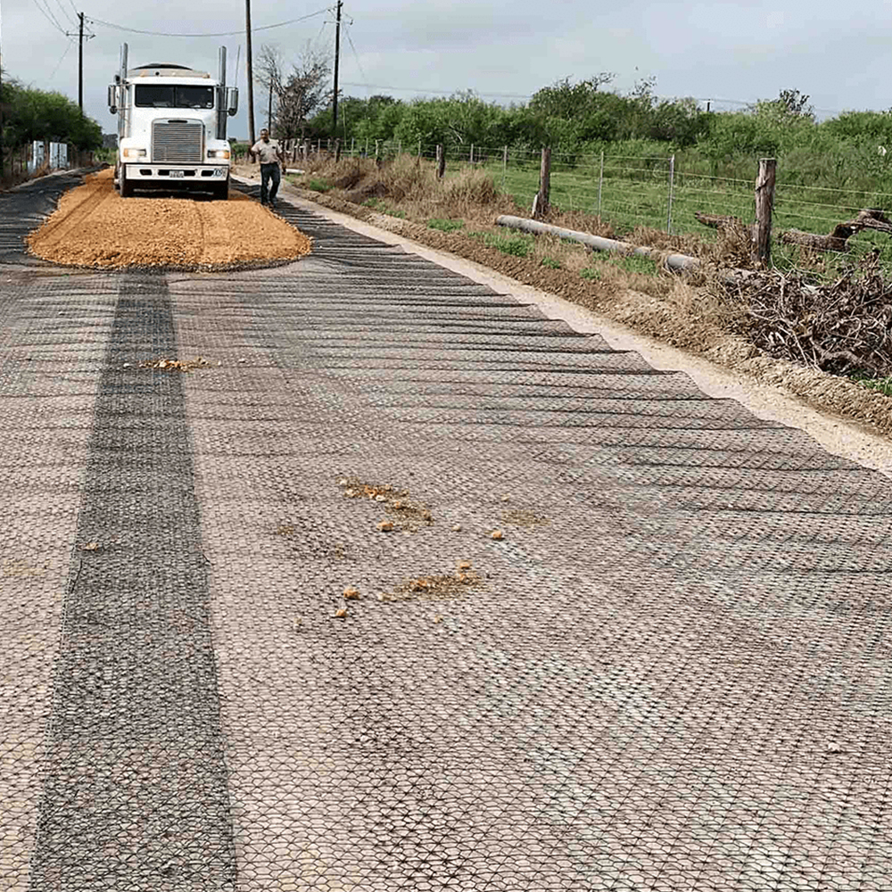 Tensar InterAx Geogrids - Advanced Geosynthetic Stabilization