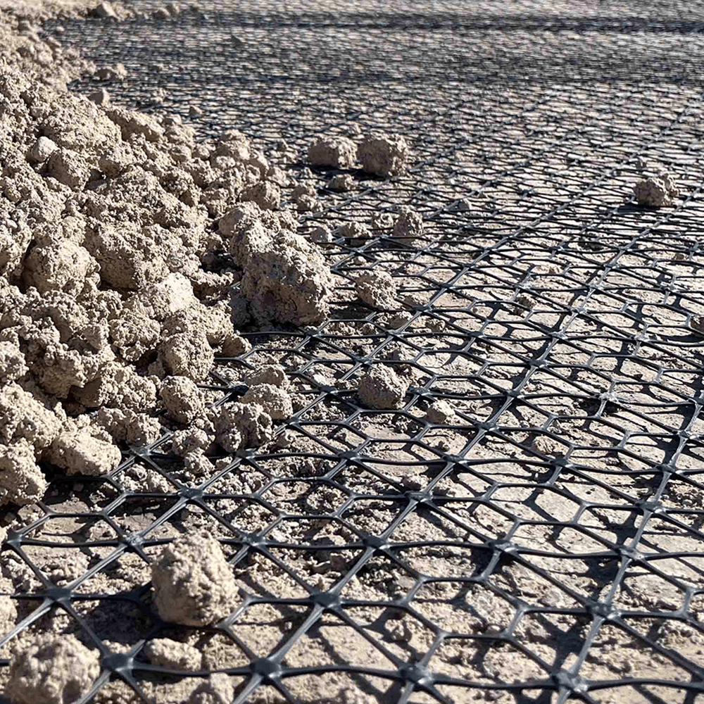 Tensar InterAx Geogrids - Advanced Geosynthetic Stabilization