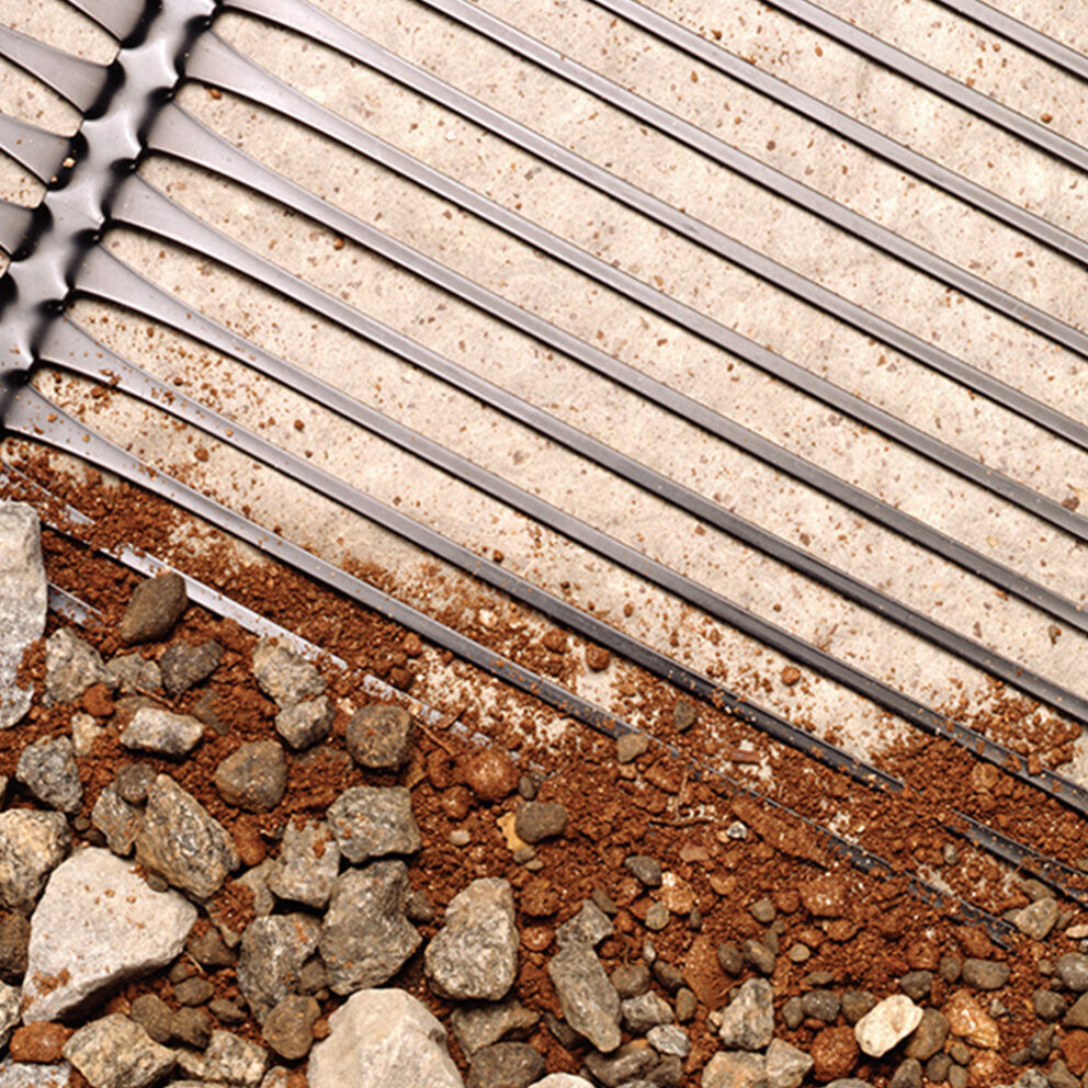 Uniaxial Geogrid - StrataGrid | Tensar Geogrids | Premium Products