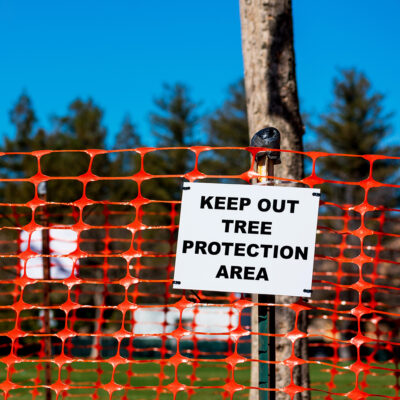 Tree Protection Signs - Safety Fencing - Ferguson Waterworks