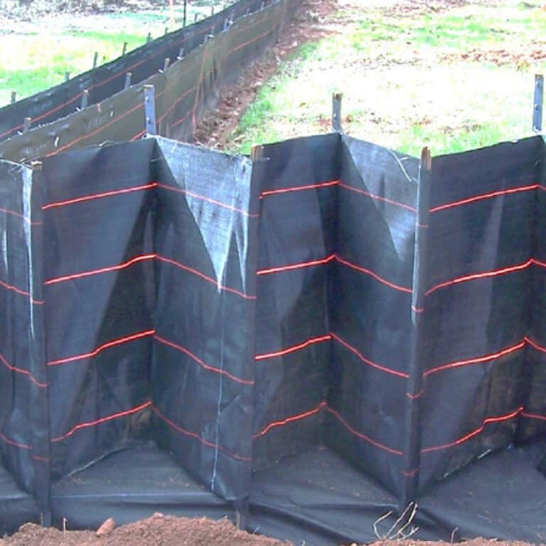 CRAFS - Sediment Control Fence System For Concentrated Runoff
