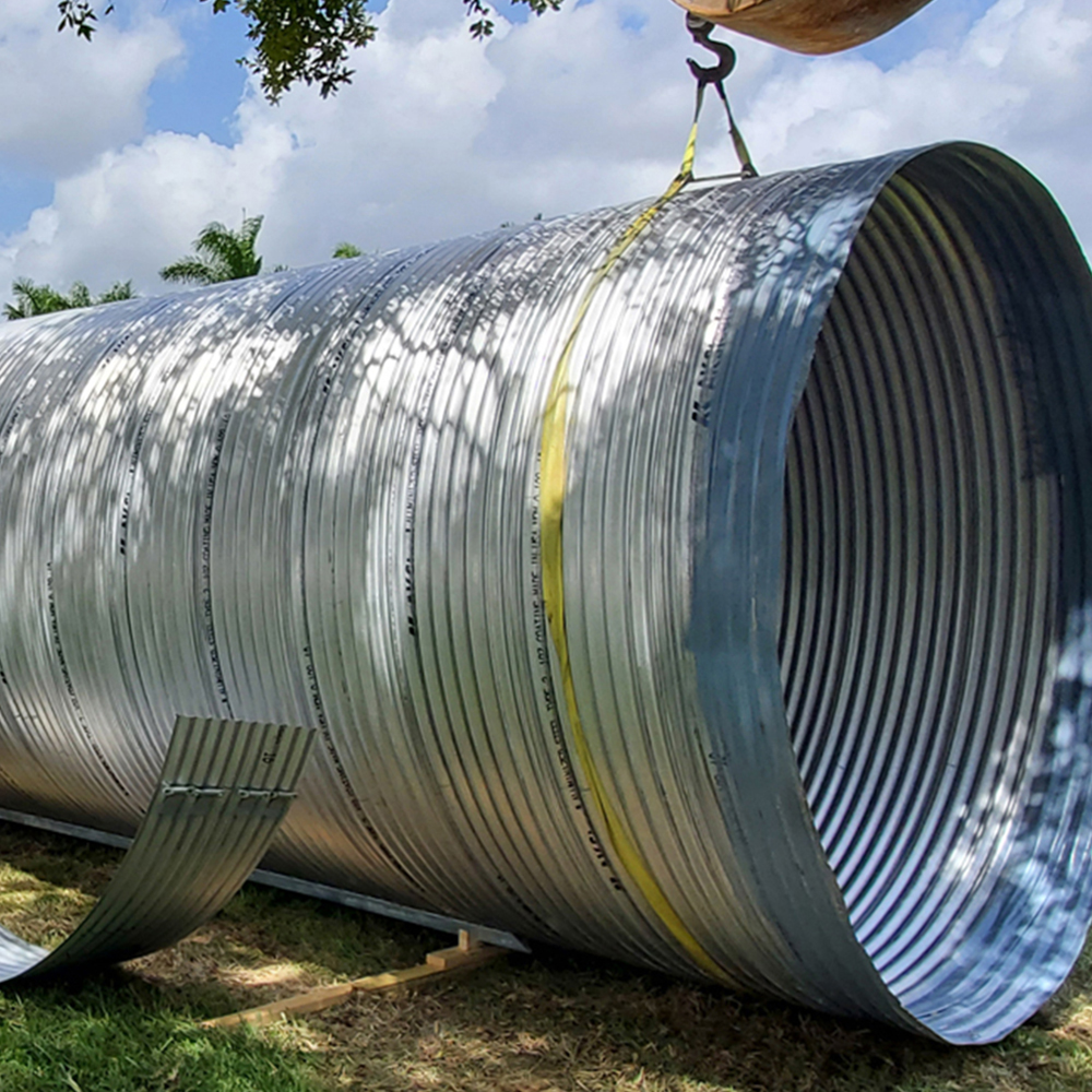 Corrugated Metal Pipe - Trusted Supplier With Vast Inventory