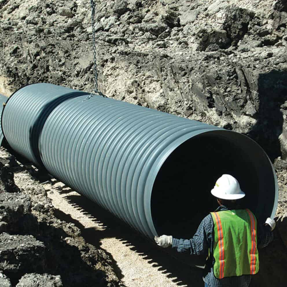 Corrugated HDPE Pipe - Lightweight & Heavy-Duty Drainage Pipe