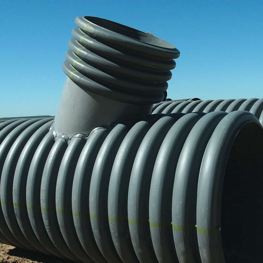 Corrugated HDPE Pipe - Lightweight & Heavy-Duty Drainage Pipe