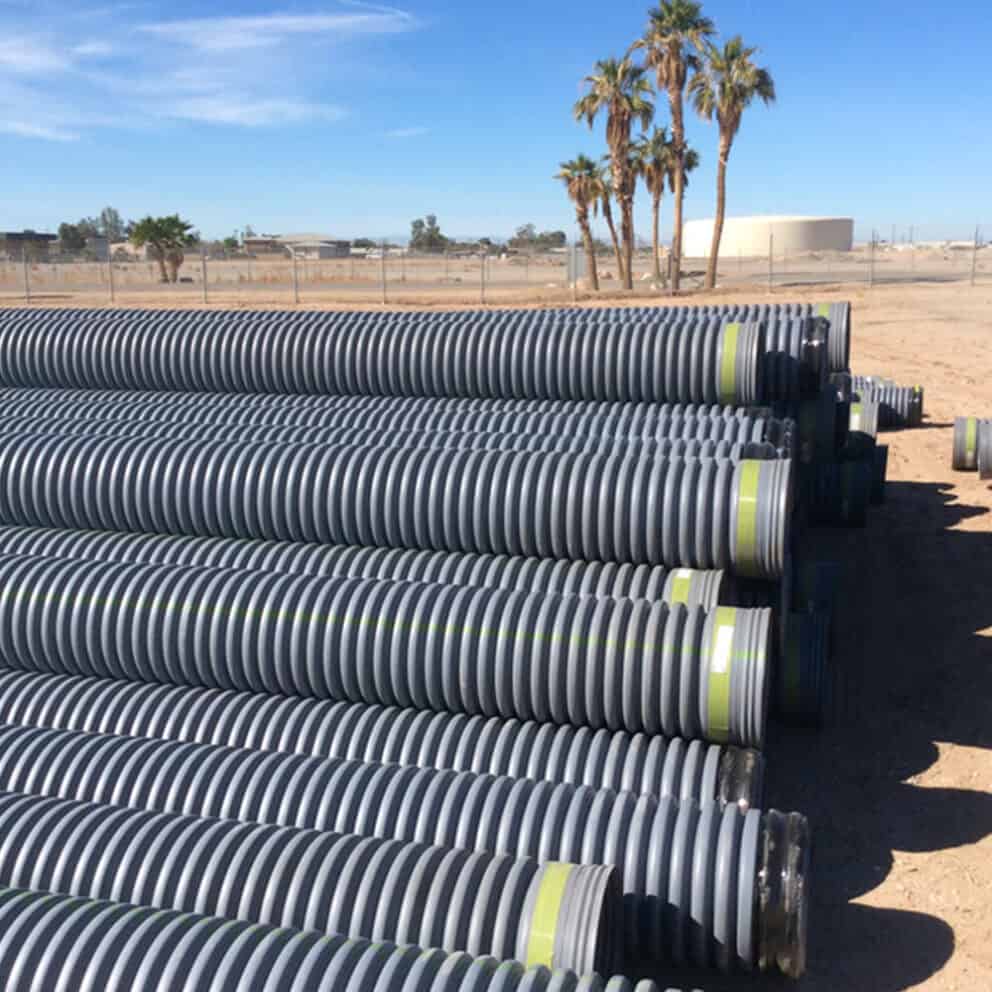 Corrugated HDPE Pipe - Lightweight & Heavy-Duty Drainage Pipe