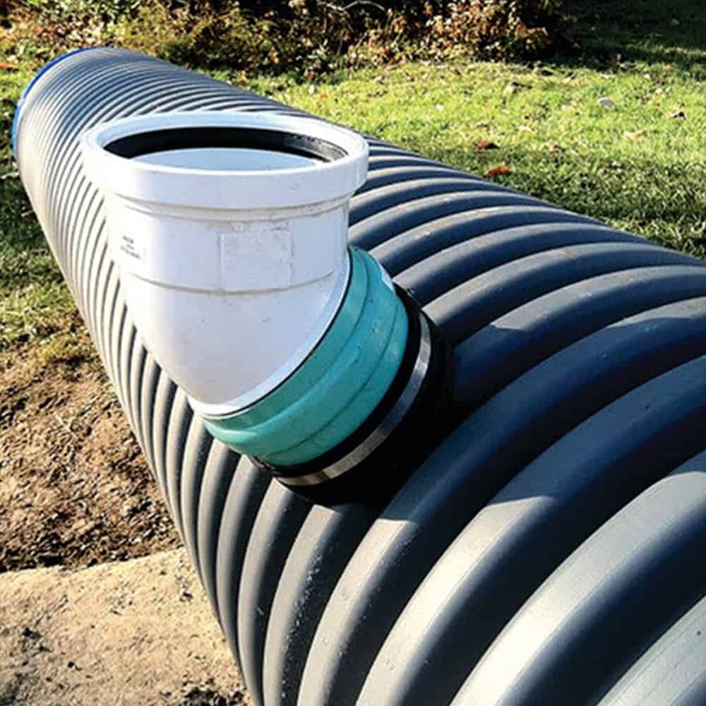 Corrugated HDPE Pipe - Lightweight & Heavy-Duty Drainage Pipe