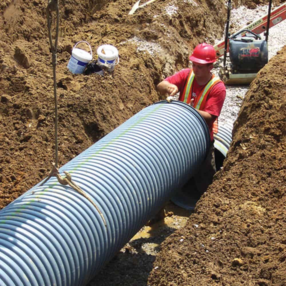 Corrugated HDPE Pipe - Lightweight & Heavy-Duty Drainage Pipe