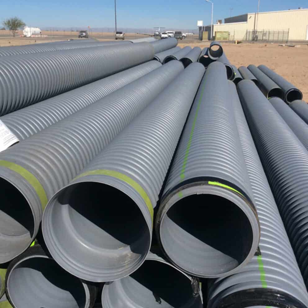 Corrugated HDPE Pipe - Lightweight & Heavy-Duty Drainage Pipe