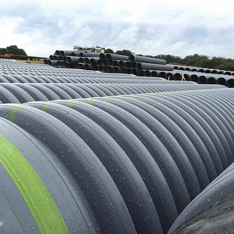 Corrugated HDPE Pipe - Lightweight & Heavy-Duty Drainage Pipe