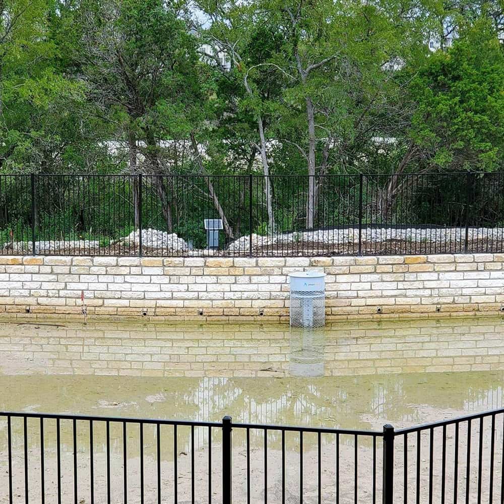 smartPOND - Automated Stormwater Detention Control Device