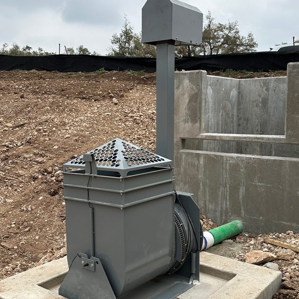 smartPOND - Automated Stormwater Detention Control Device