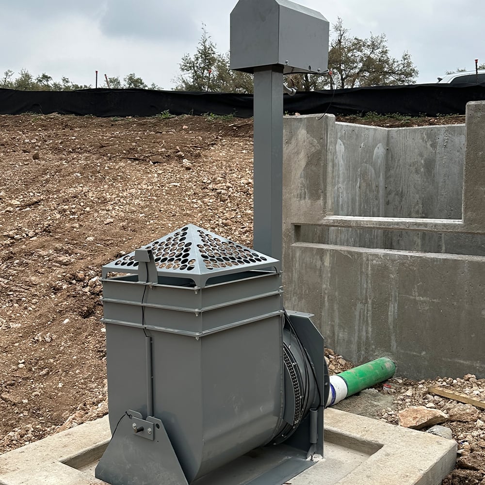 smartPOND - Automated Stormwater Detention Control Device