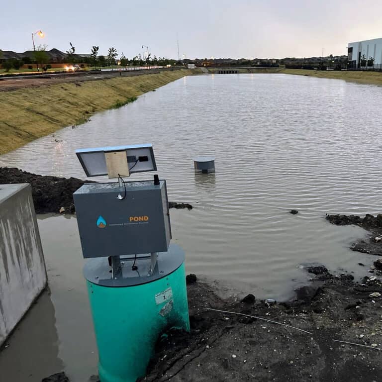 smartPOND - Automated Stormwater Detention Control Device
