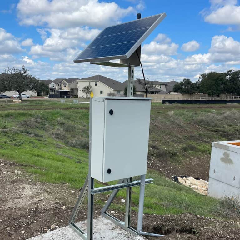 smartPOND - Automated Stormwater Detention Control Device
