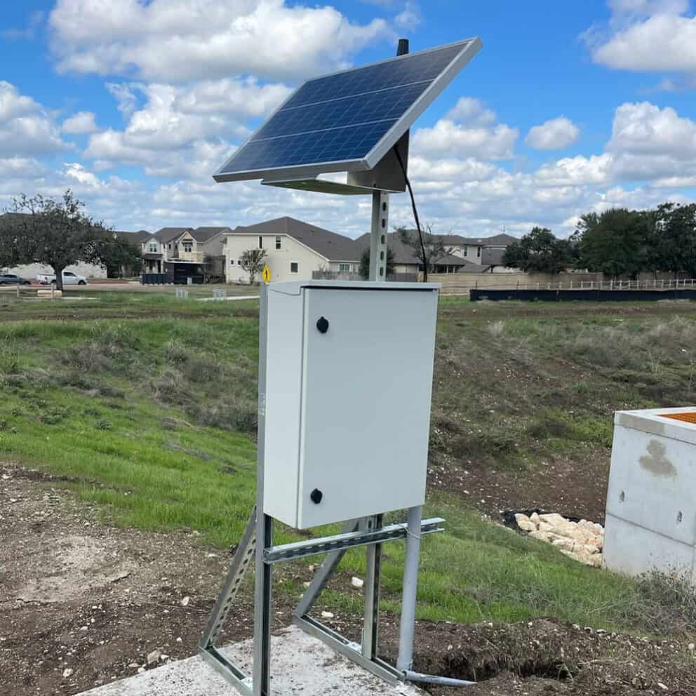 smartPOND - Automated Stormwater Detention Control Device
