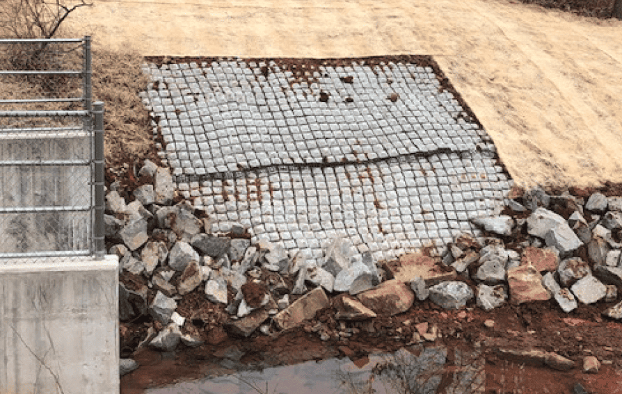 Concrete Block Mat System - ShoreFlex® Prevent Erosion