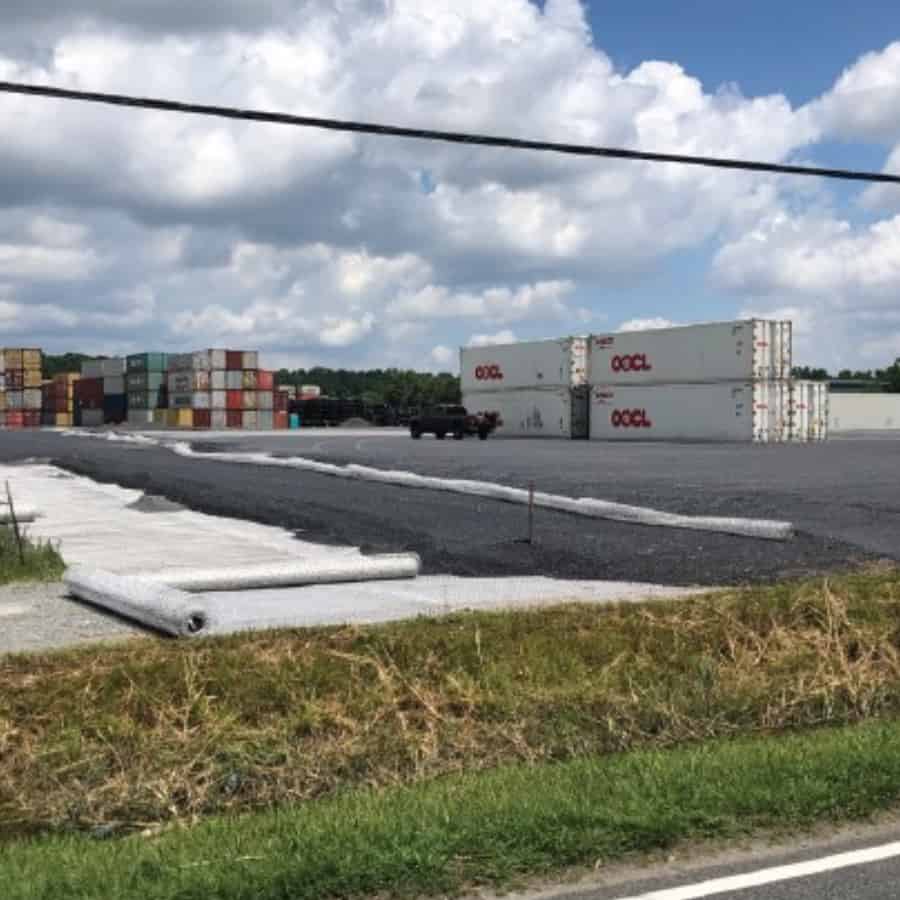 Subgrade Stabilization | Tensar InterAX Geogrids | Reduce Stone