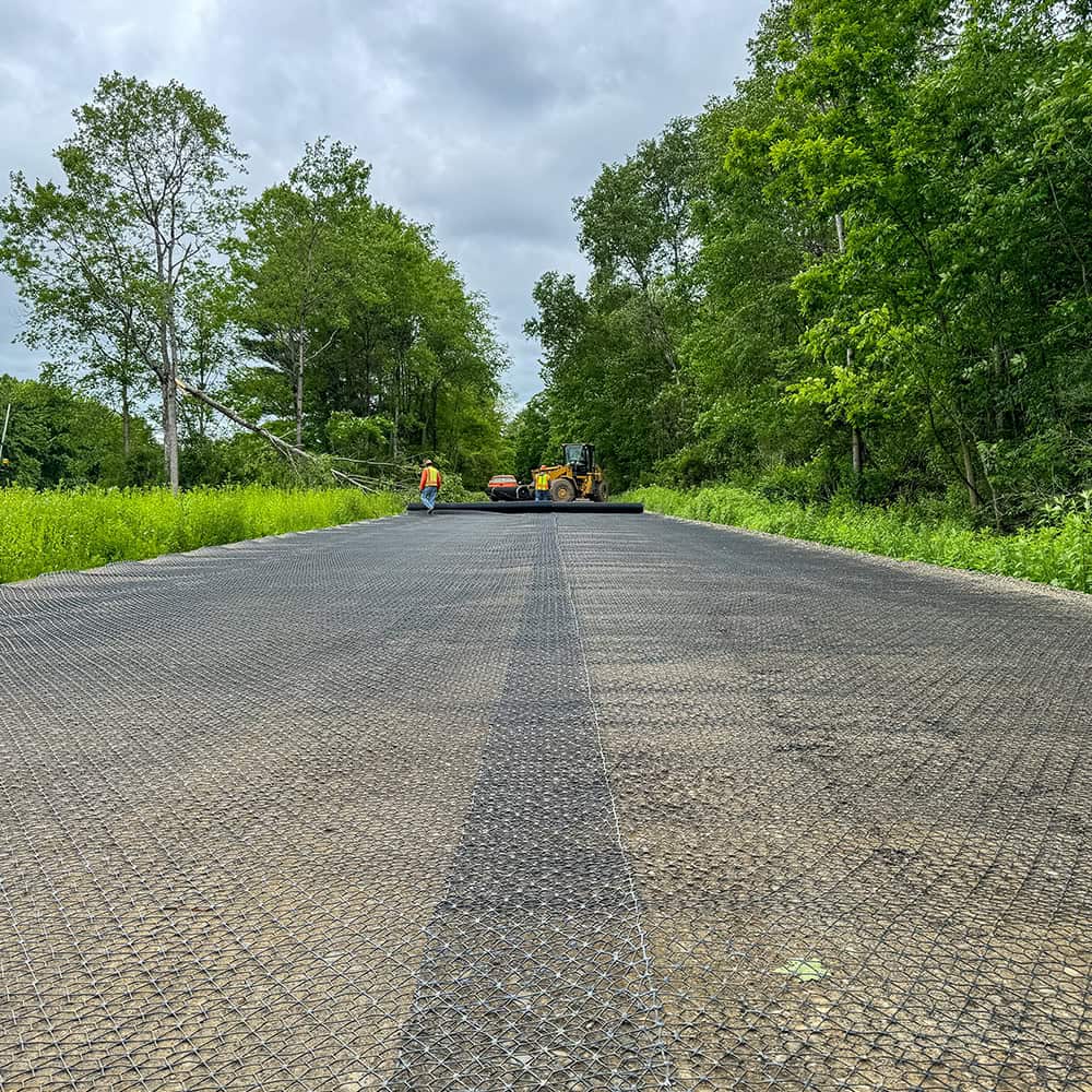 Geogrid For Road Stabilization - A Case Study For NYDOT