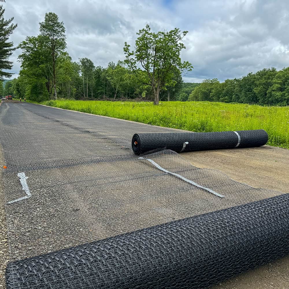 Geogrid For Road Stabilization - A Case Study For NYDOT
