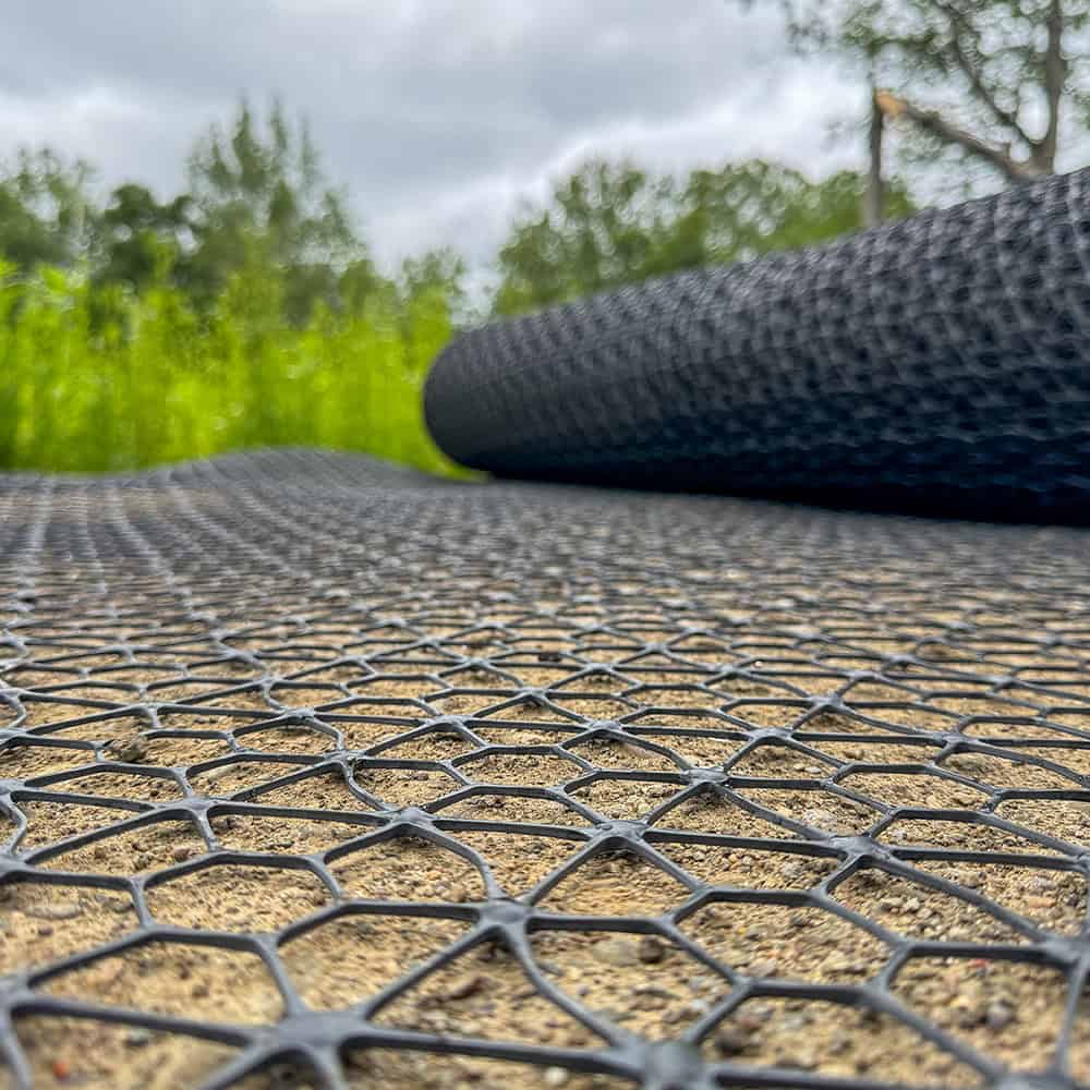 Geogrid For Road Stabilization - A Case Study For NYDOT