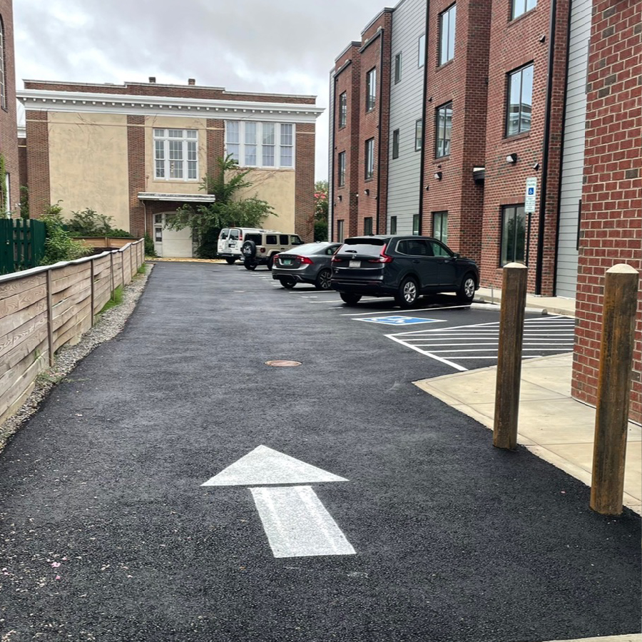 Underground Stormwater Detention System - Small Space Solution