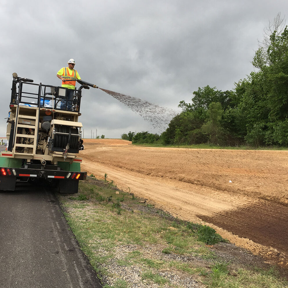 ProGanics DUAL - Biotic Soil And Erosion Control Products