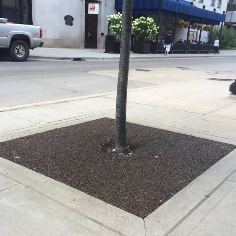 Porous Pave - Made In USA - LEED Paving Material