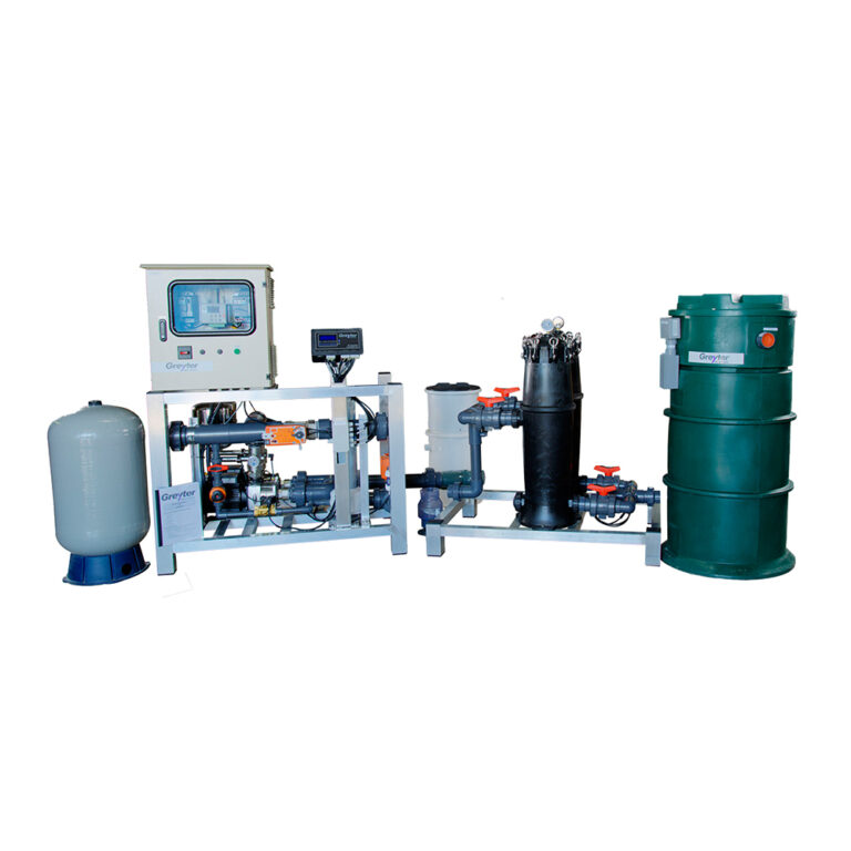 Water Reuse System - Greyter™ Water Reuse Technologies