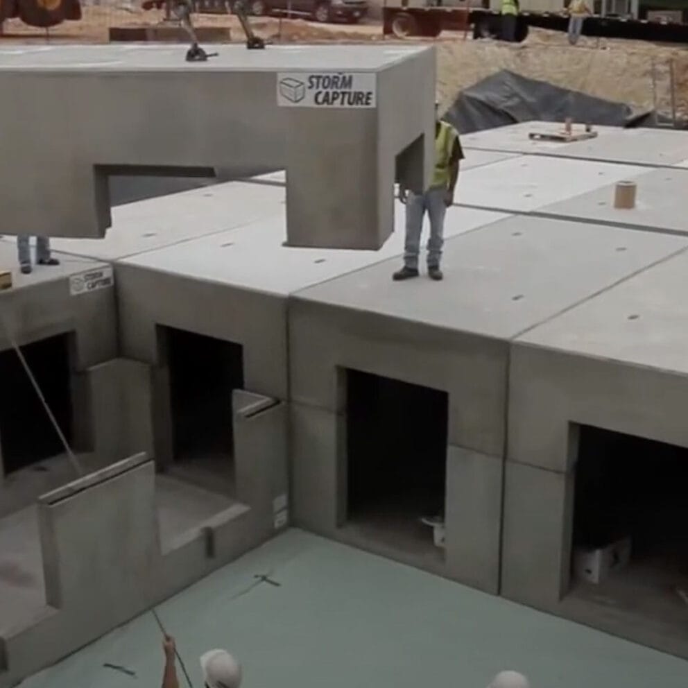 Oldcastle StormCapture - Stormwater Harvesting System