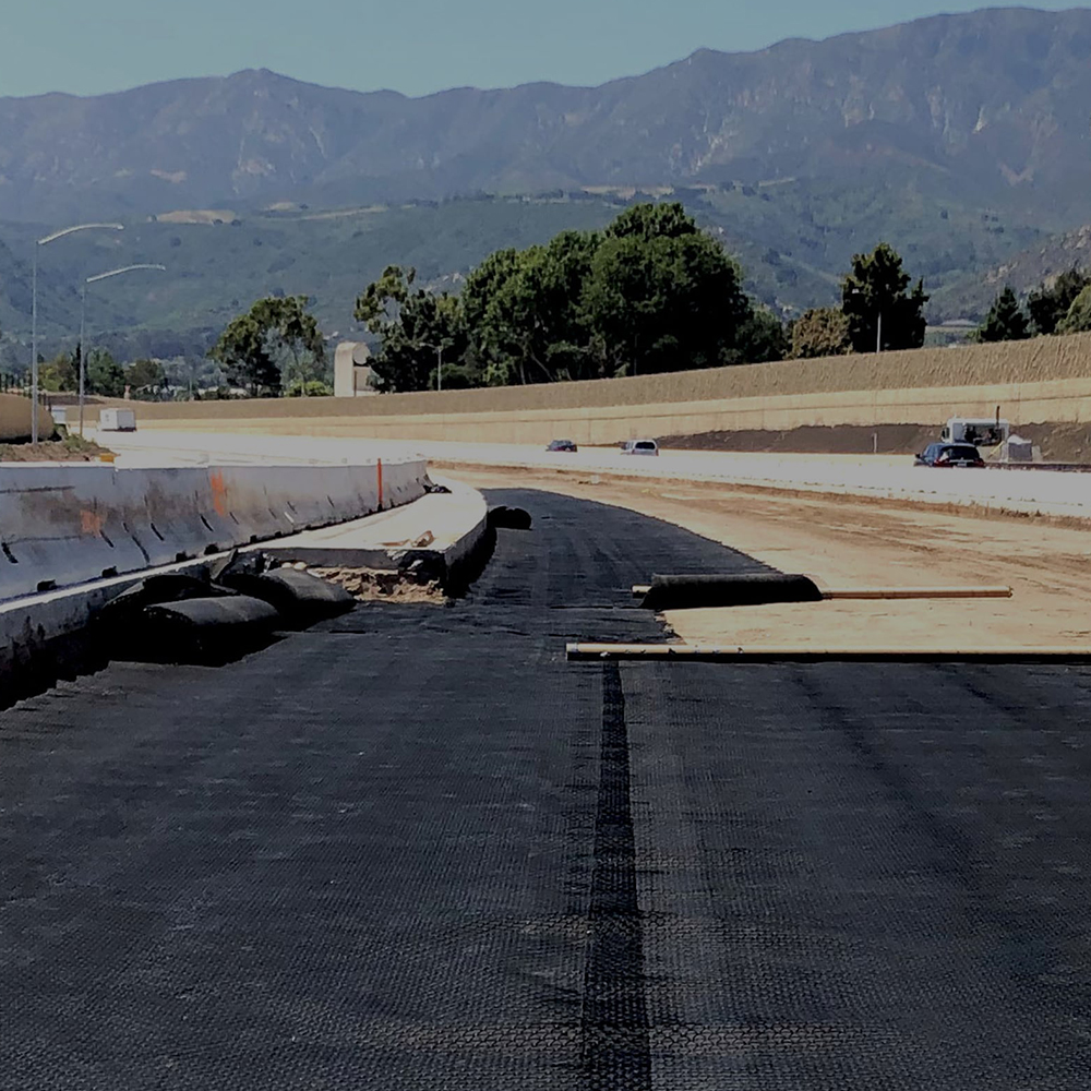 FilterGrid - Proven Stabilization With Composite Tensar Geogrids
