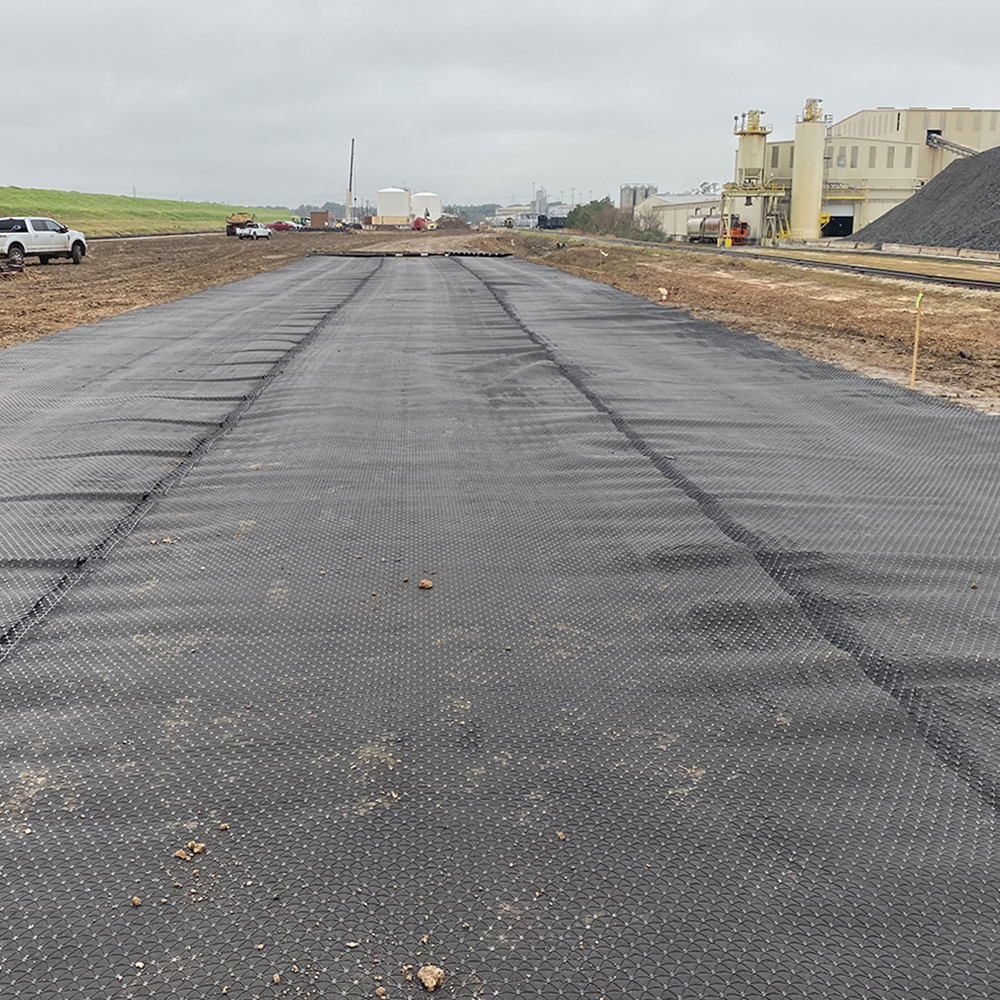 FilterGrid - Proven Stabilization With Composite Tensar Geogrids