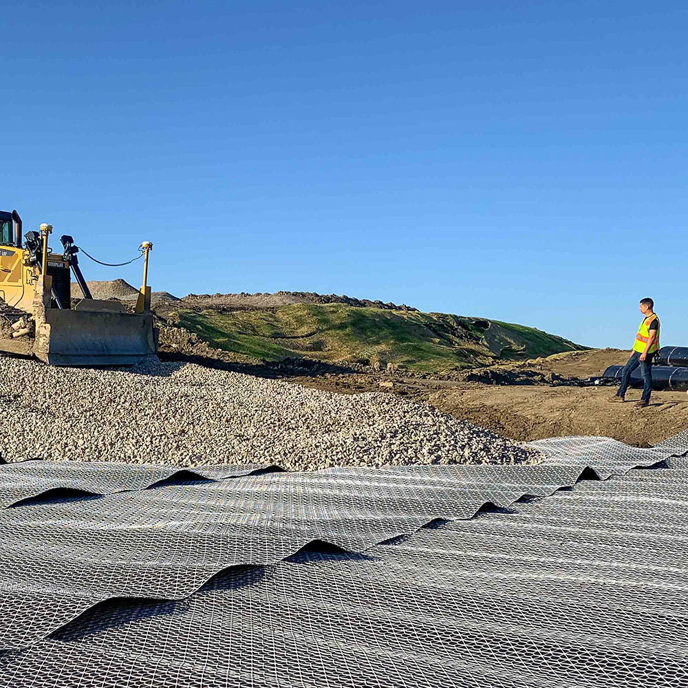 FilterGrid - Proven Stabilization With Composite Tensar Geogrids