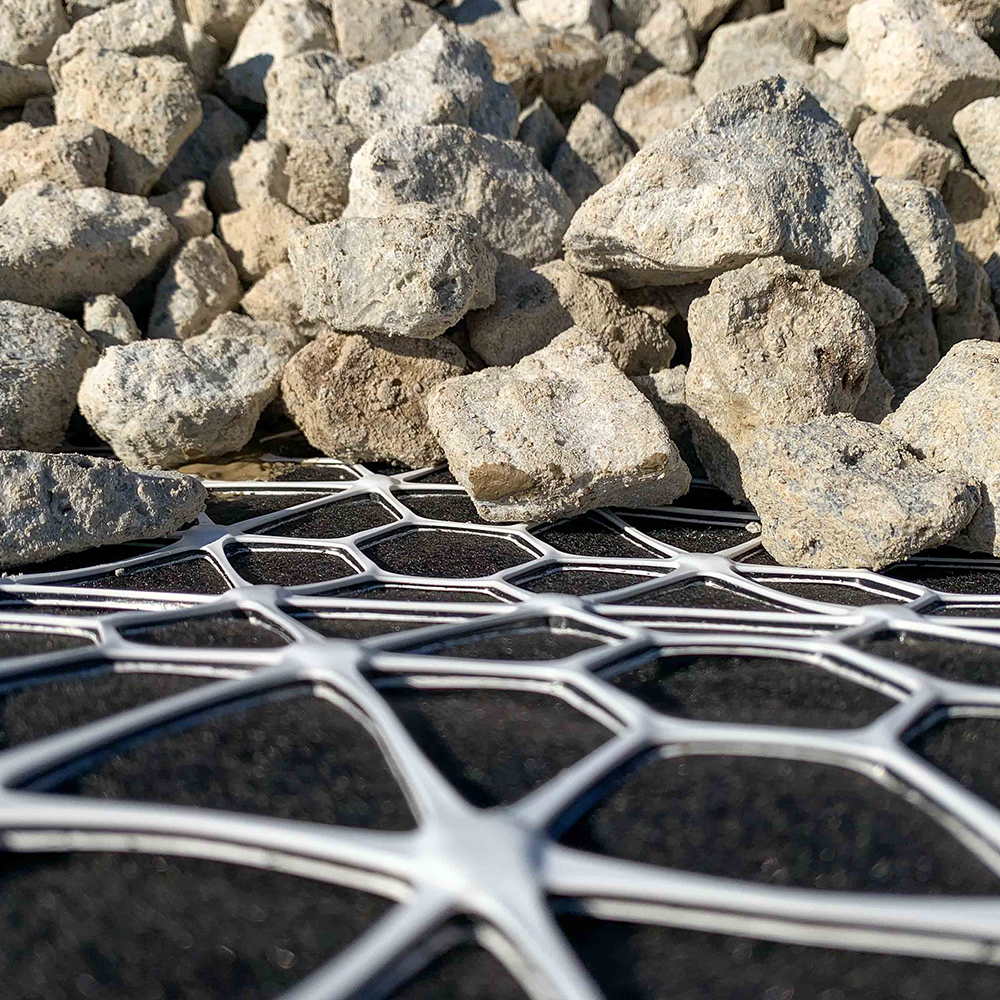 FilterGrid - Proven Stabilization With Composite Tensar Geogrids
