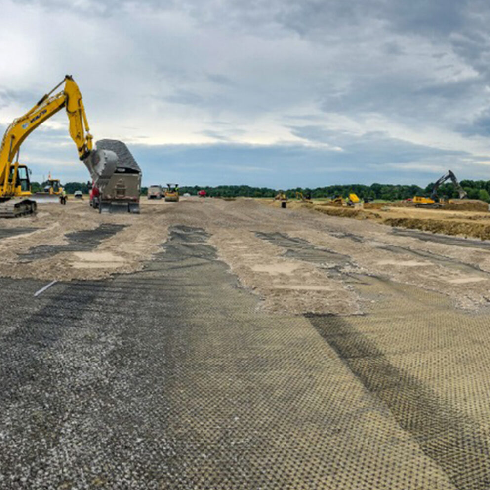 Tensar TriAx Geogrid - Professional Subgrade Stabilizing Products