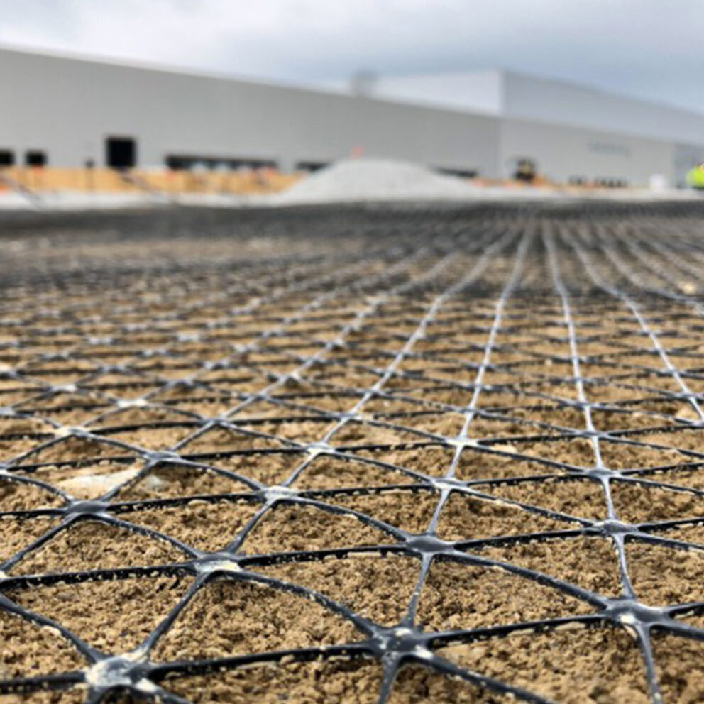 Tensar TriAx Geogrid - Professional Subgrade Stabilizing Products