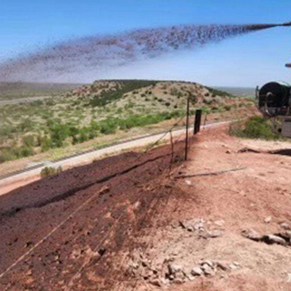 Effective Slope Stabilization for UPRR Big Spring Slope Project