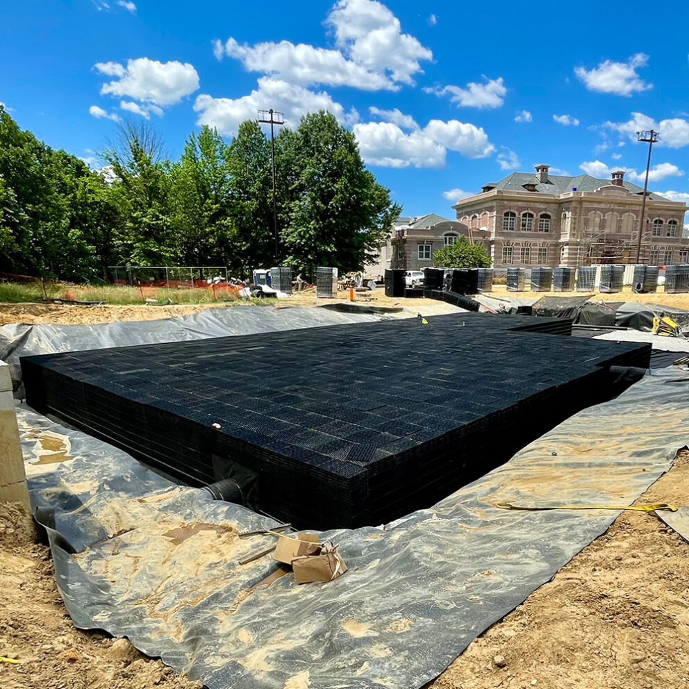 Stormwater Management Design - Supplying R-Tanks For Client