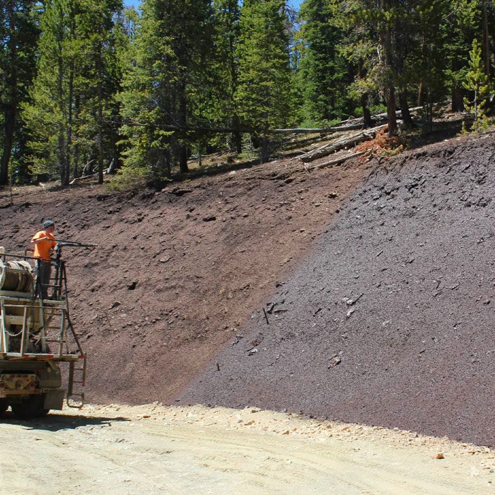 Testing Biotic Soil Applications in White River National Forest, CO