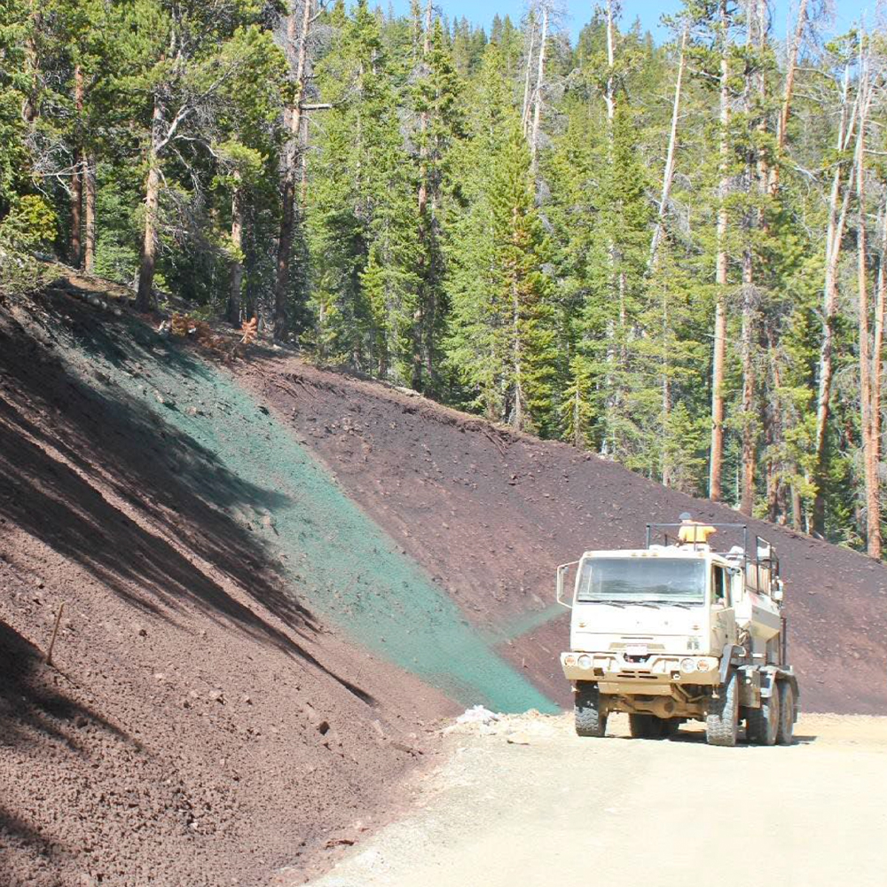 Testing Biotic Soil Applications in White River National Forest, CO