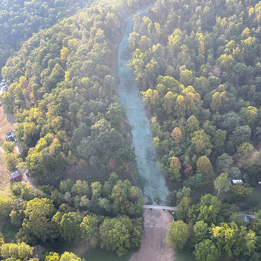 Helicopter Hydroseeding - Expert Solutions For Difficult Projects