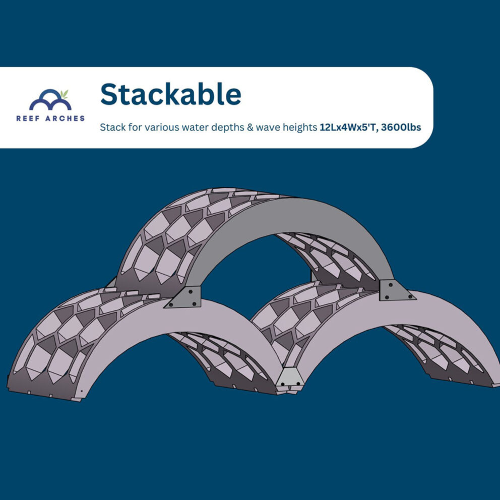 Reef Arches - Shoreline Protection Solutions - Ferguson Waterworks