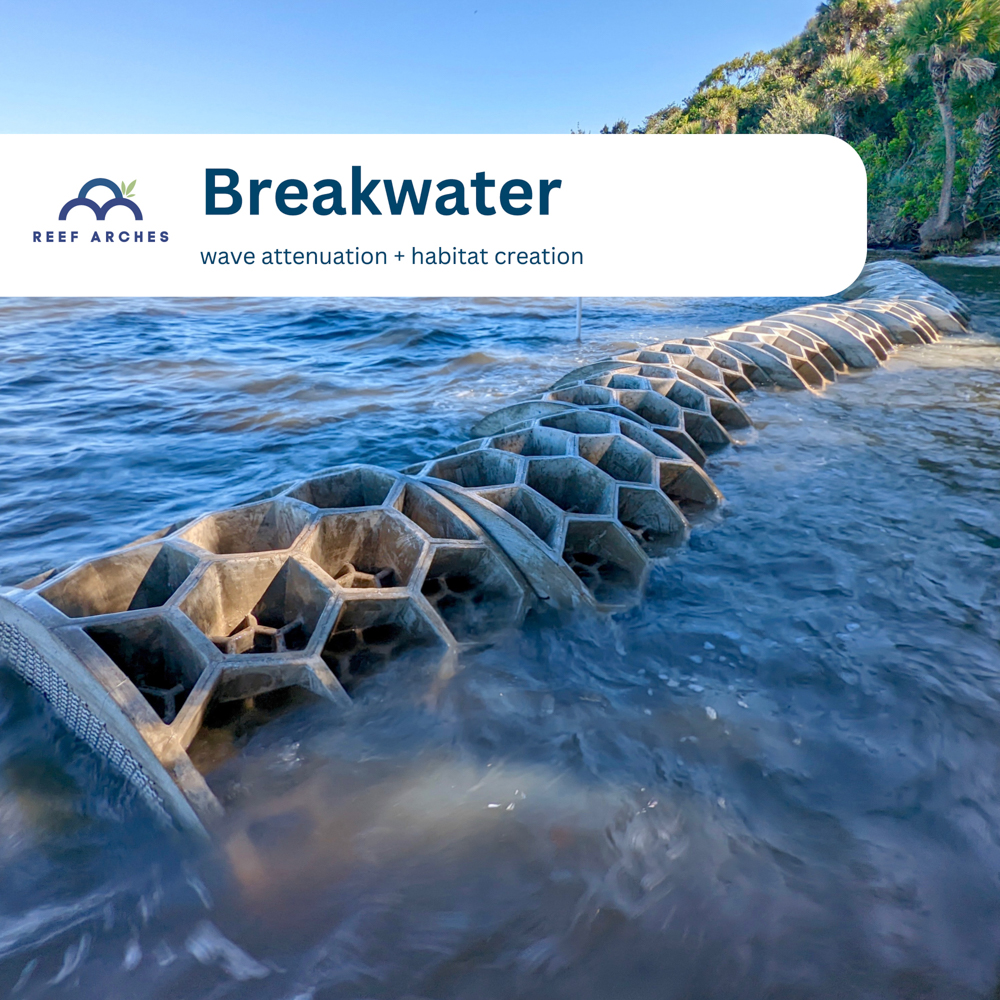 Reef Arches - Shoreline Protection Solutions - Ferguson Waterworks