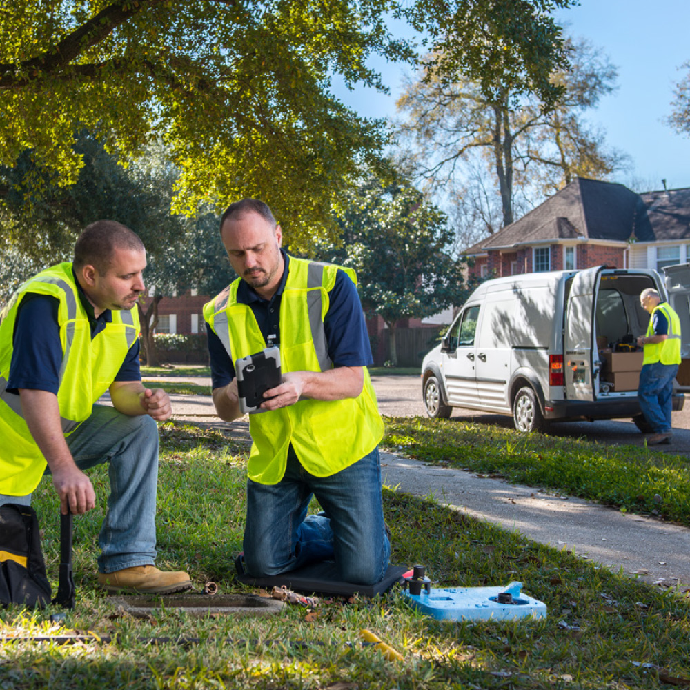 Smart Water Meters Upgrade & Modernize Faulkey Gully Utilities