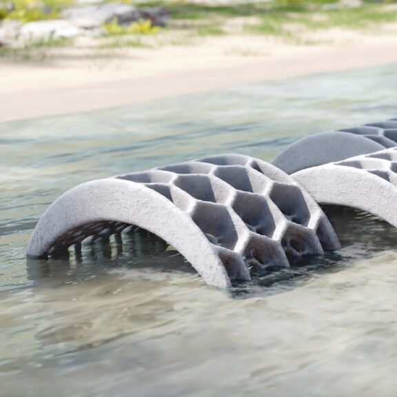 Seawall Tiles - Protect Shorelines & Support Marine Habitats