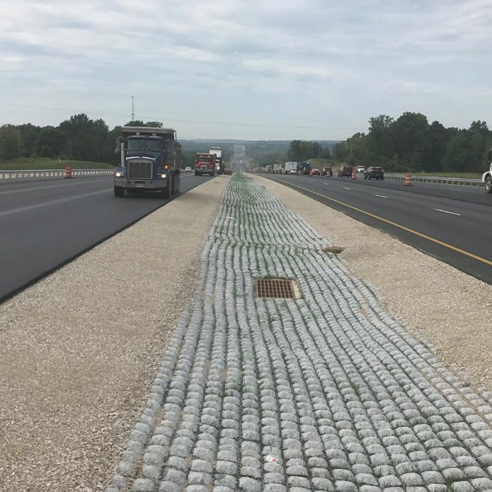 Flexamat Permanent Erosion Control Tied Concrete Block Mat