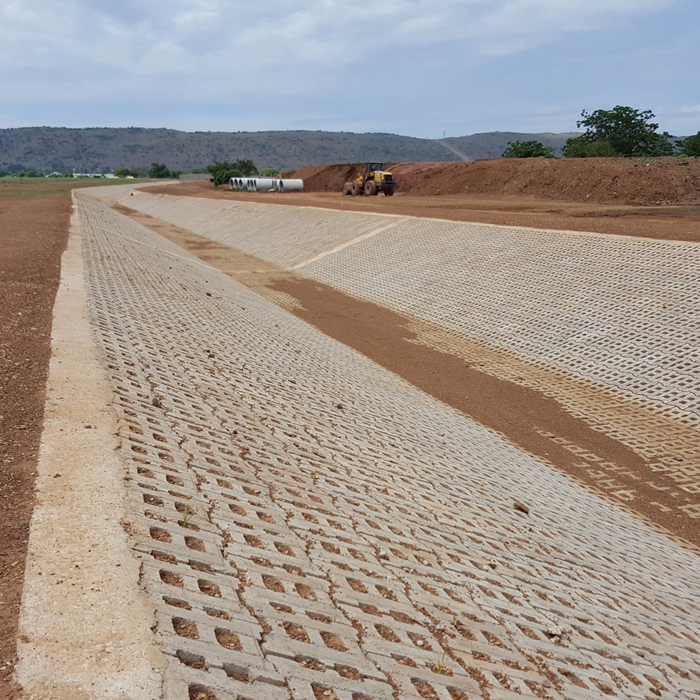 Articulated Concrete Blocks - ArmorFlex® - Erosion Control Supply