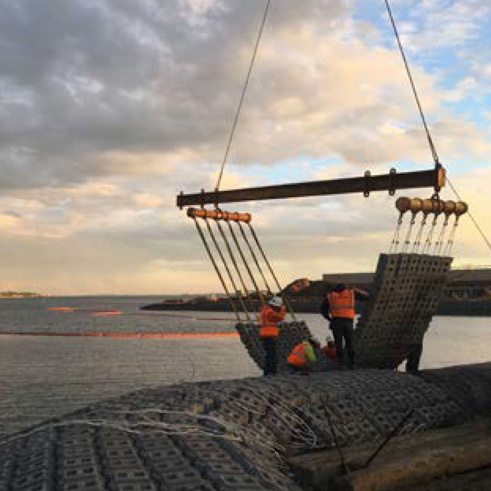 Articulated Concrete Blocks - ArmorFlex® - Erosion Control Supply