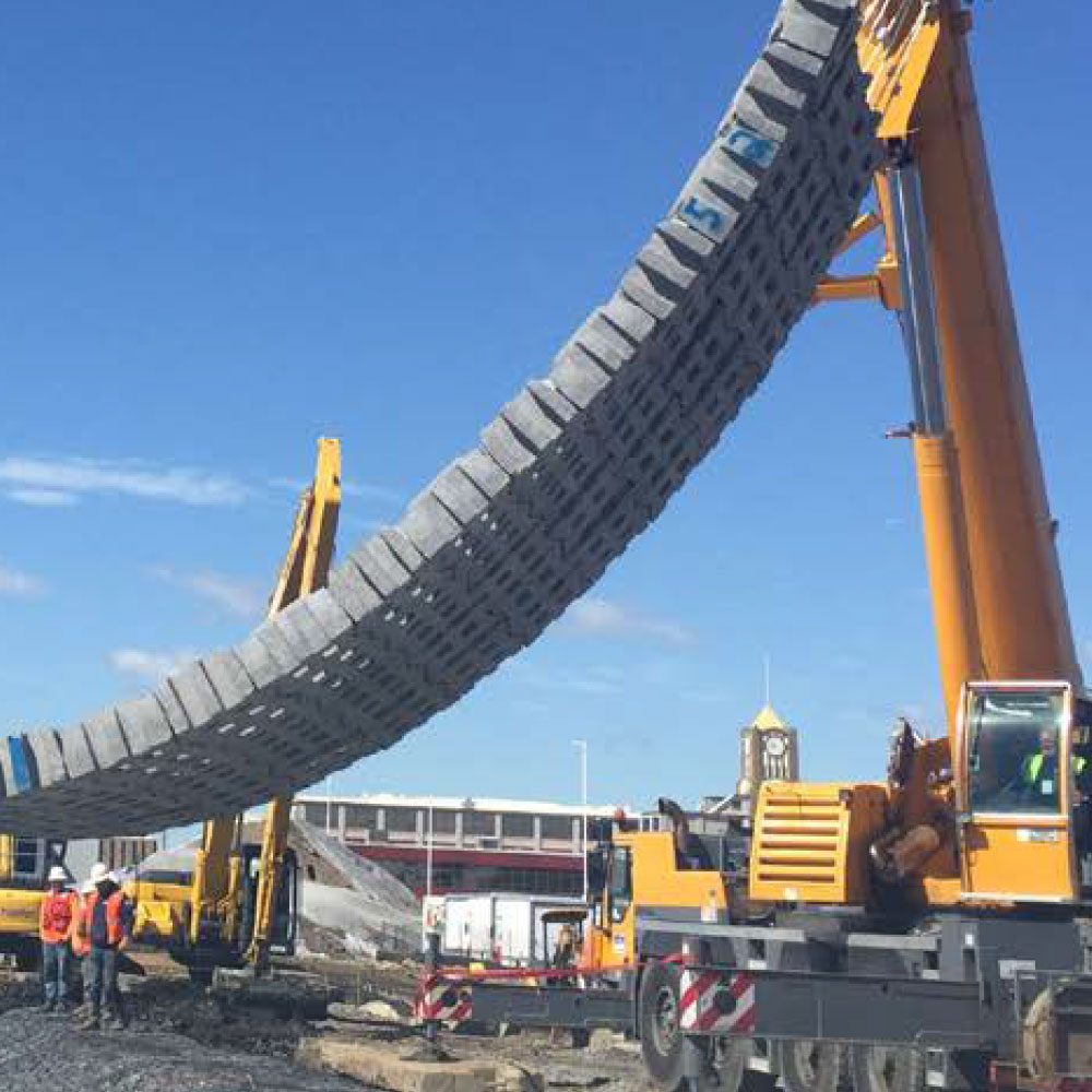 Articulated Concrete Blocks - ArmorFlex® - Erosion Control Supply