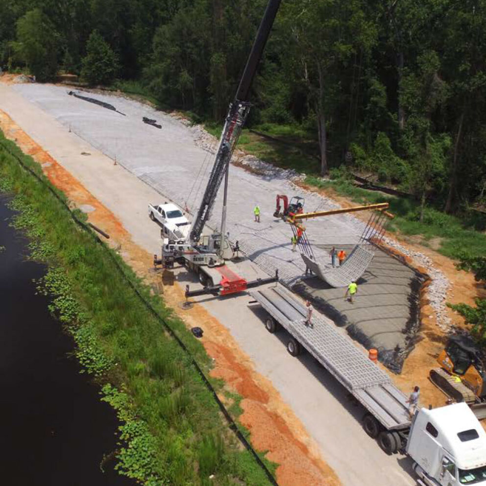 Articulated Concrete Blocks - ArmorFlex® - Erosion Control Supply